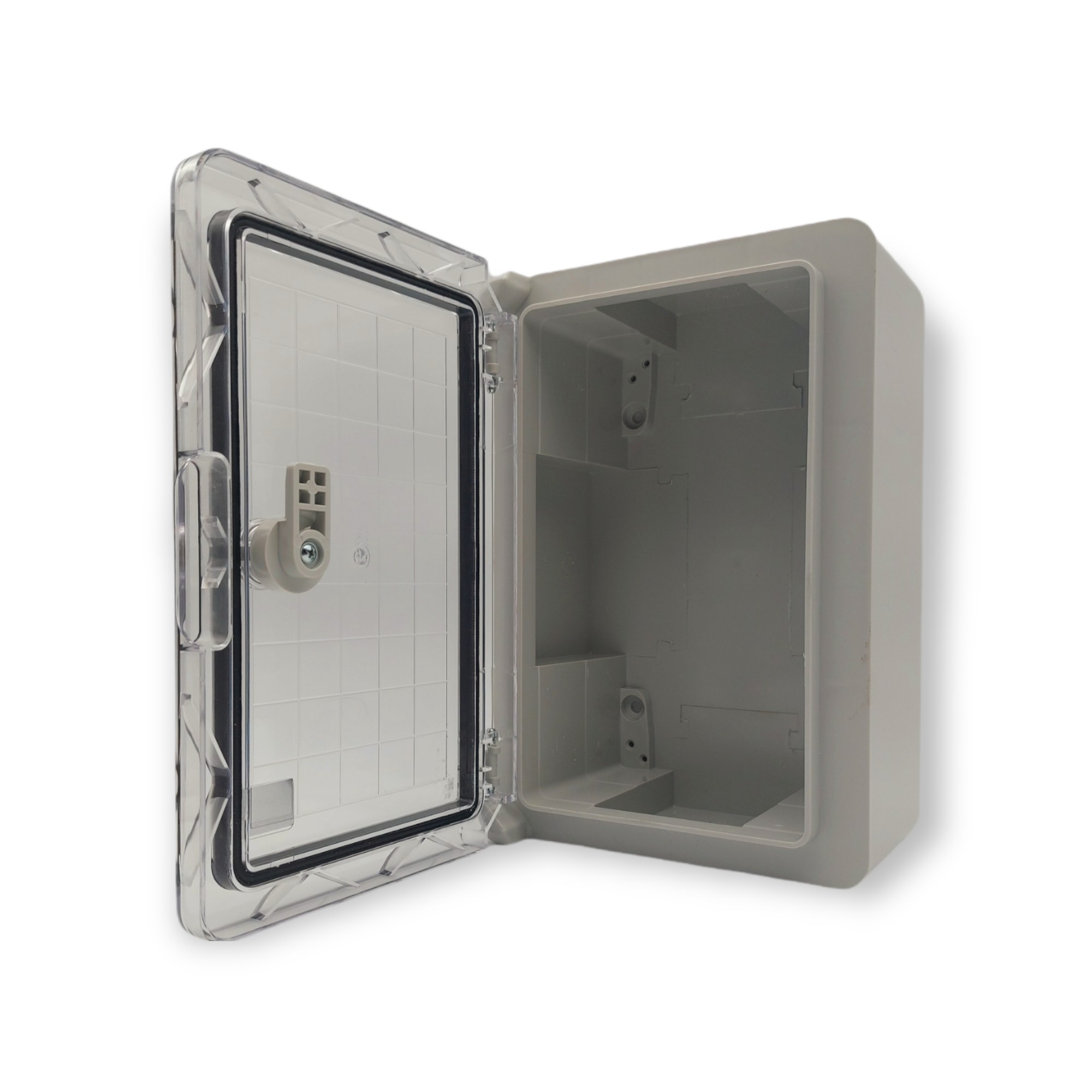 Schaltschrank ABS 200x300x130 mit Sichttür IP65 | 001_046_203013_00_44